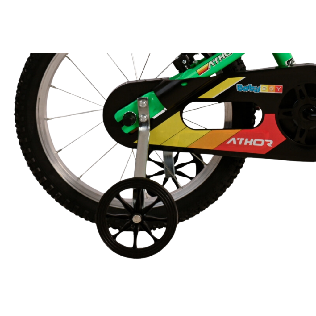 Bicicleta Infantil Aro 16 Baby Boy Verde - Athor
