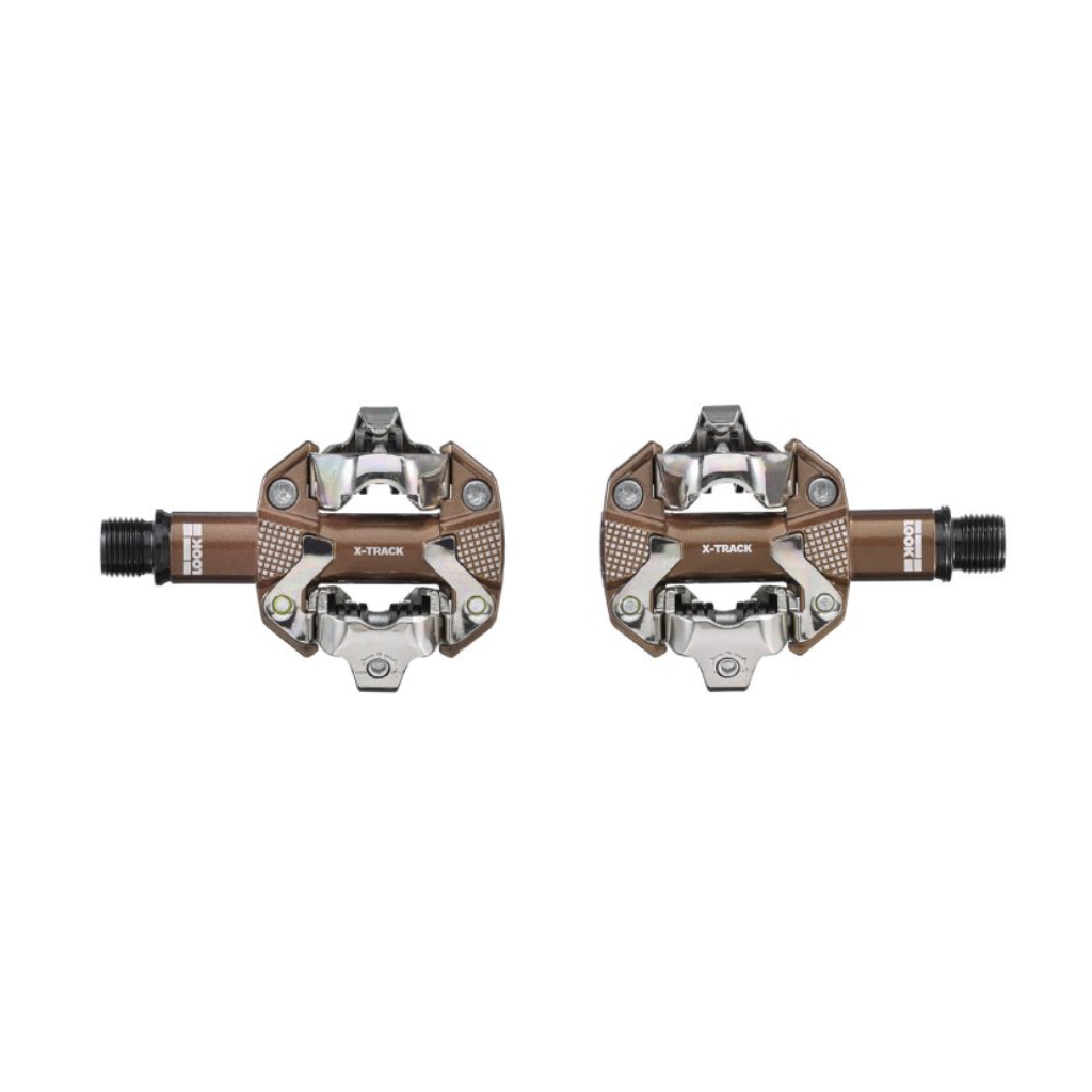 Pedal Clip X-Track Gravel Edition - Look - Dourado - Bike Alto Vale