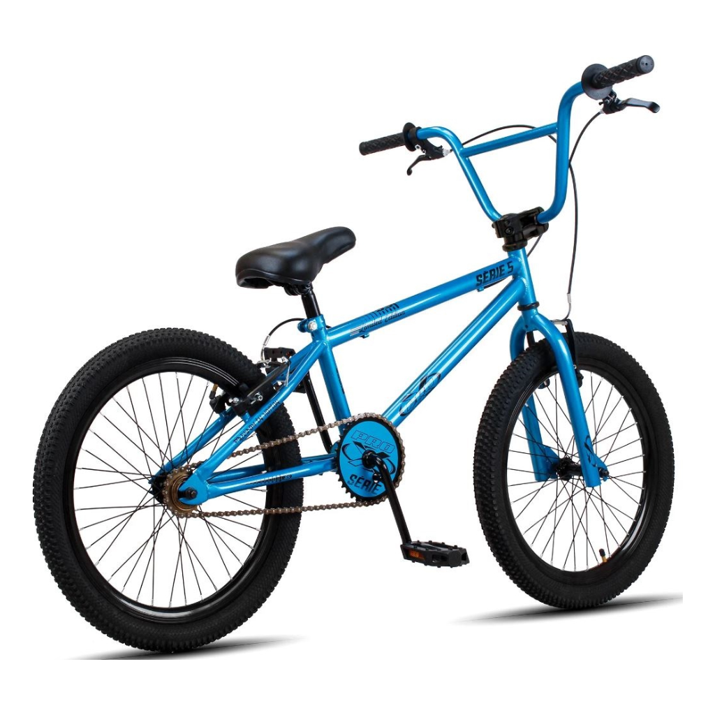 Bicicleta BMX Aro 20 Serie 5 Limited Edition - Pro-X - Azul Metalico ...