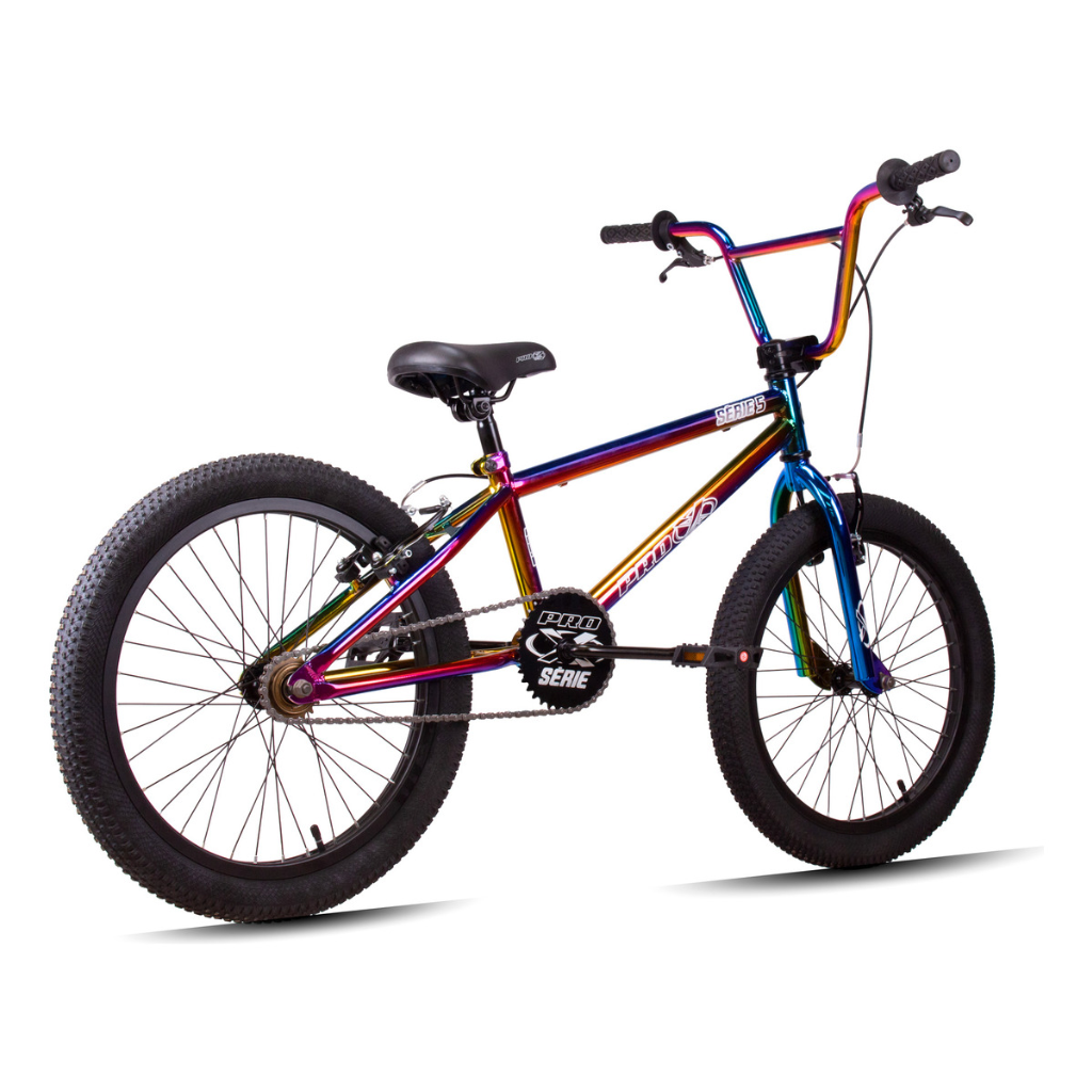 Bicicleta BMX Aro 20 Serie 5 Limited Edition - Pro-X - Camaleão - Bike ...